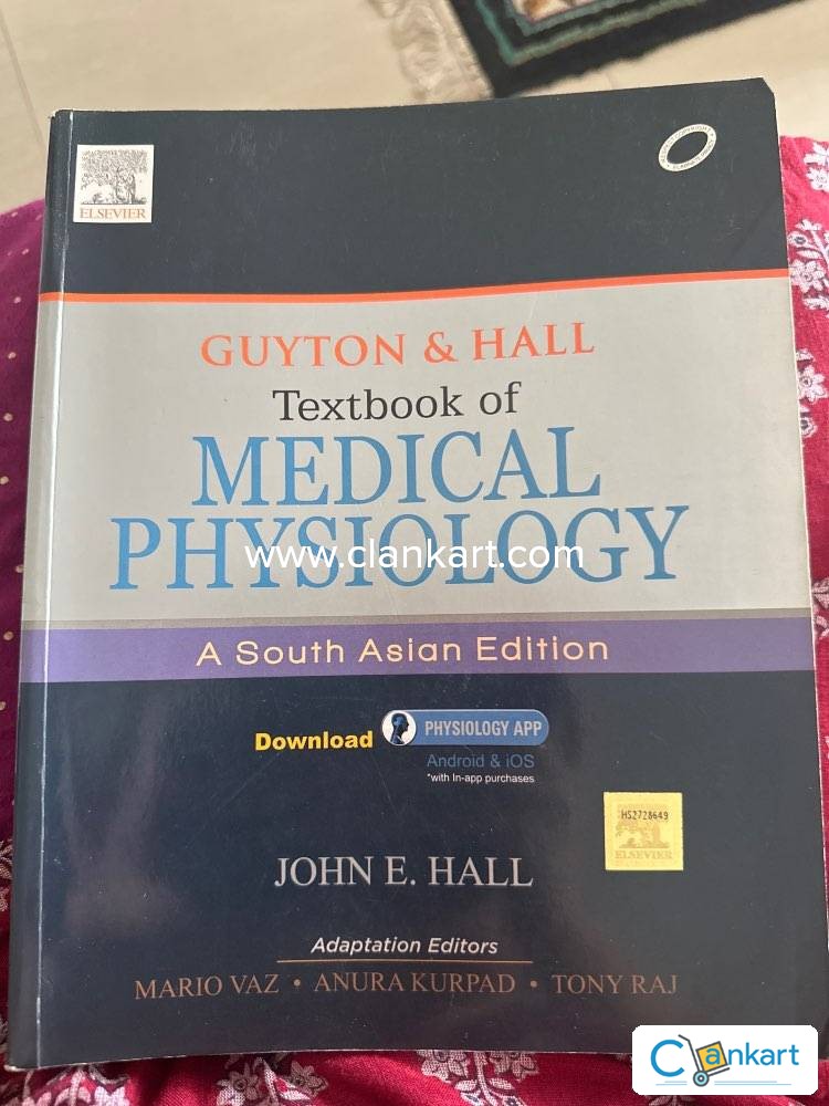 Buy 'Guyton & Hall Textbook Of Medical Physiology (South Asian Edition ...