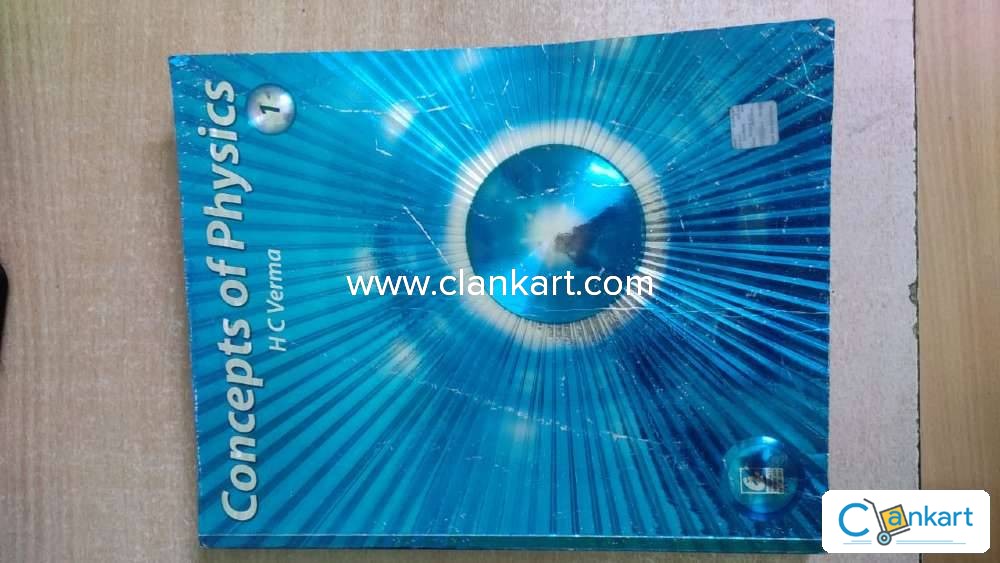 Buy 'Concepts Of Physics (Part 1)' Book In Excellent Condition At ...