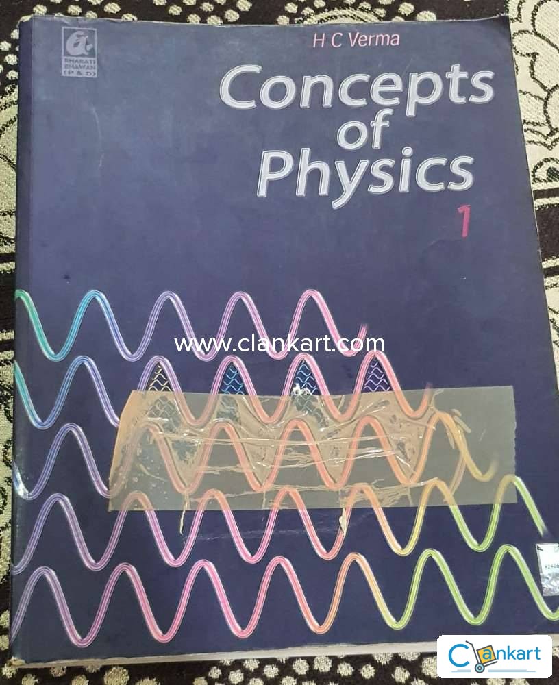 Buy 'Concepts Of Physics (Part 1)' Book In Good Condition At Clankart.com