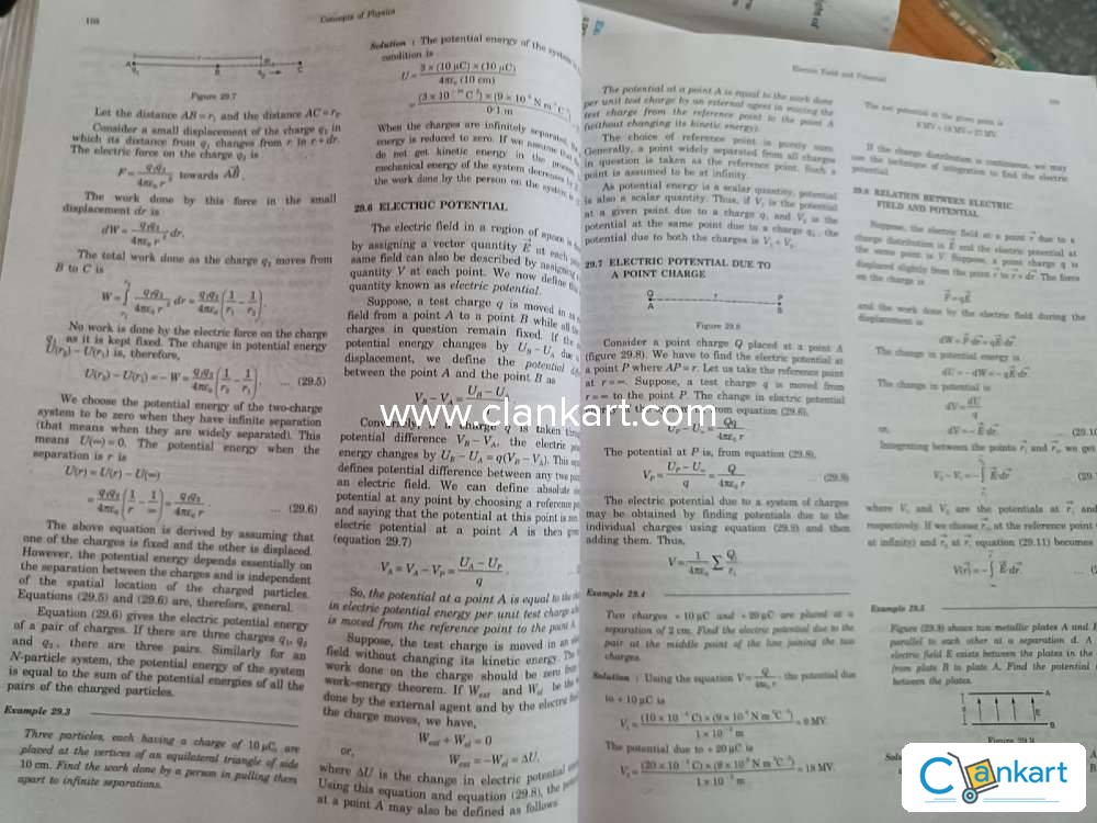 Buy 'Concepts Of Physics HC VERMA VOL 1 AND VOL 2' Book In Good ...