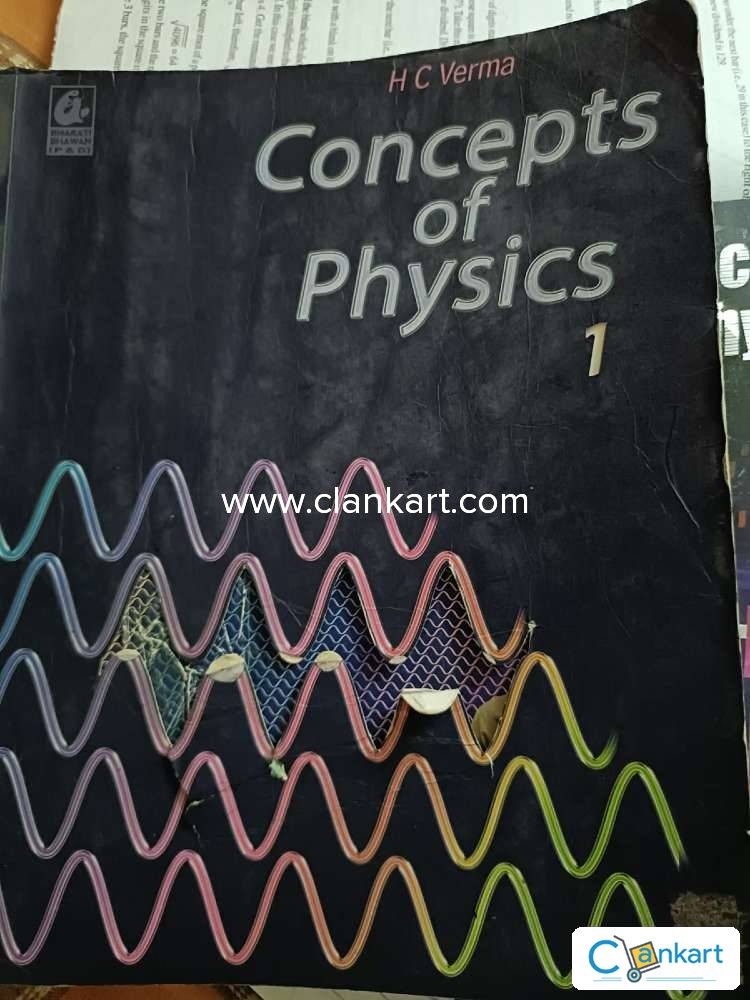 Buy 'Concepts Of Physics HC VERMA VOL 1 AND VOL 2' Book In Good ...