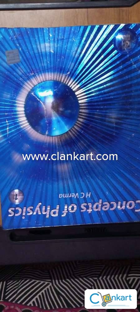 Buy 'HCV Vol-1 For Class XI' Book In Good Condition At Clankart.com