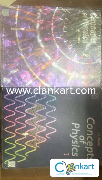 Buy 'HC Verma Concepts Of Physics' Book In Excellent Condition At ...