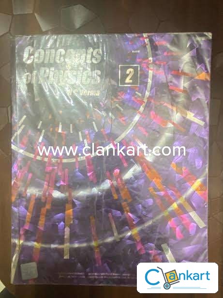 Buy 'HC Verma Concepts Of Physics' Book In Excellent Condition At ...