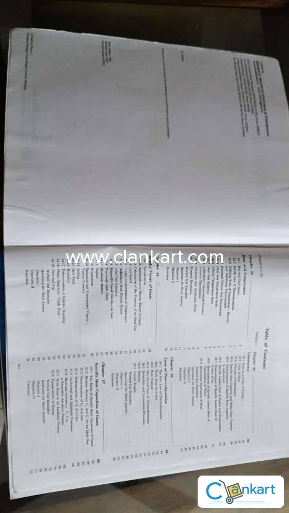 Buy 'Concepts Of Physics HC VERMA' Book In Good Condition At Clankart.com