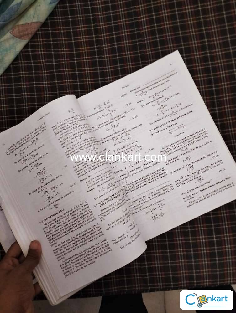 Buy 'Concepts Of Physics (Part 1)' Book In Good Condition At Clankart.com