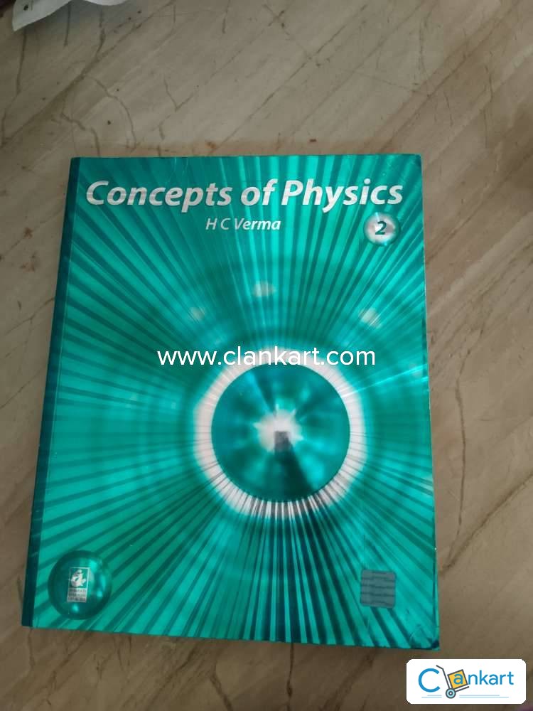 Buy 'Concepts Of Physics' Book In Excellent Condition At Clankart.com