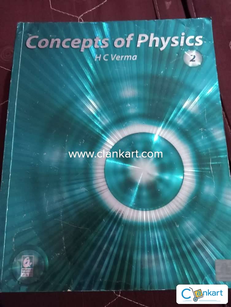 Buy 'HC Verma Class 11 Physics Volume 2' Book In Good Condition At ...