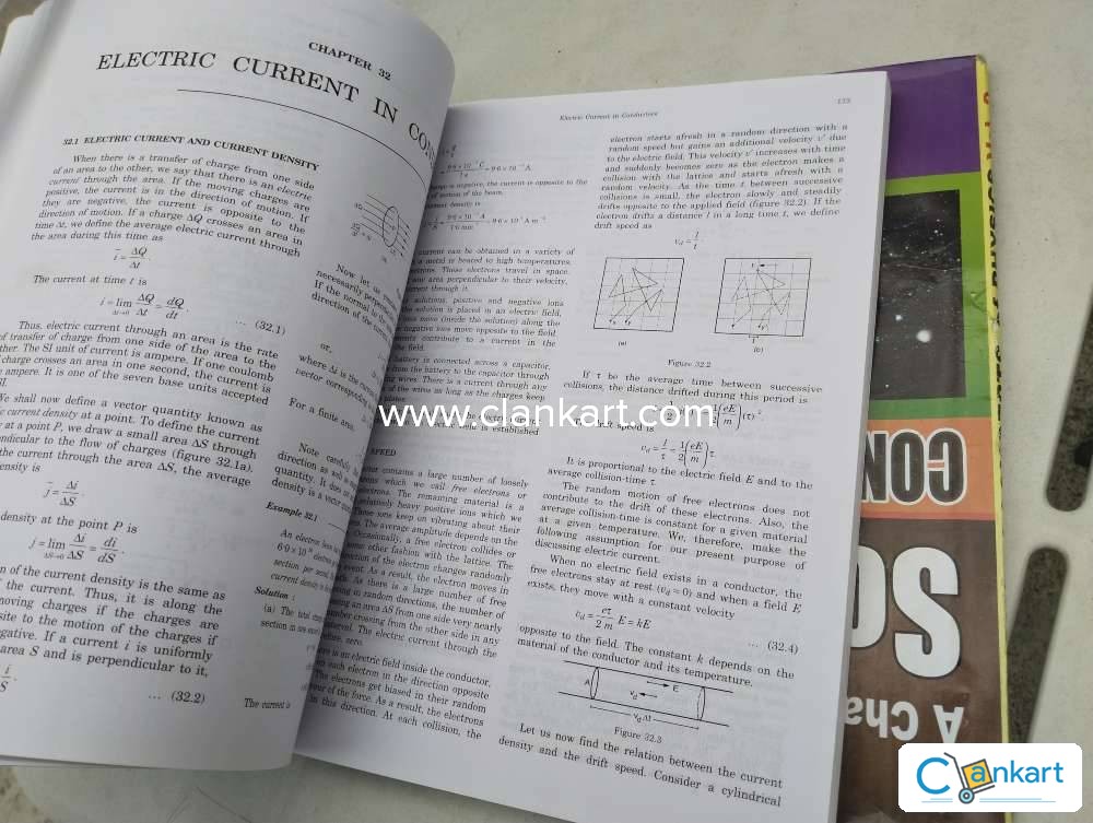 Buy 'HC Verma Concept Of Physics Class 12' Book In Excellent Condition ...