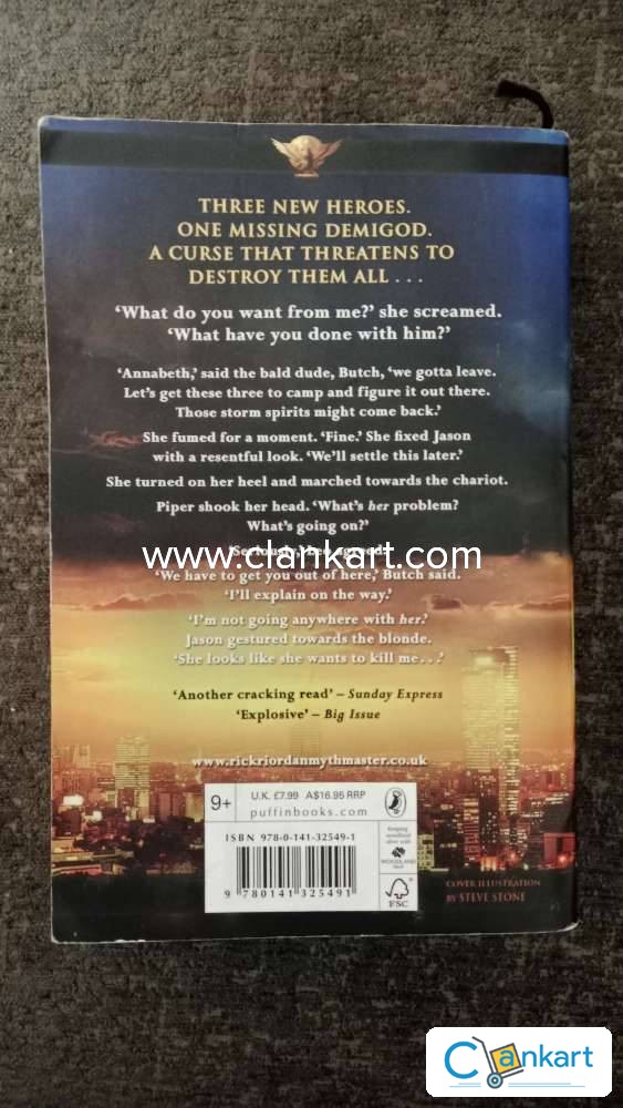 The Lost Hero Uk Cover