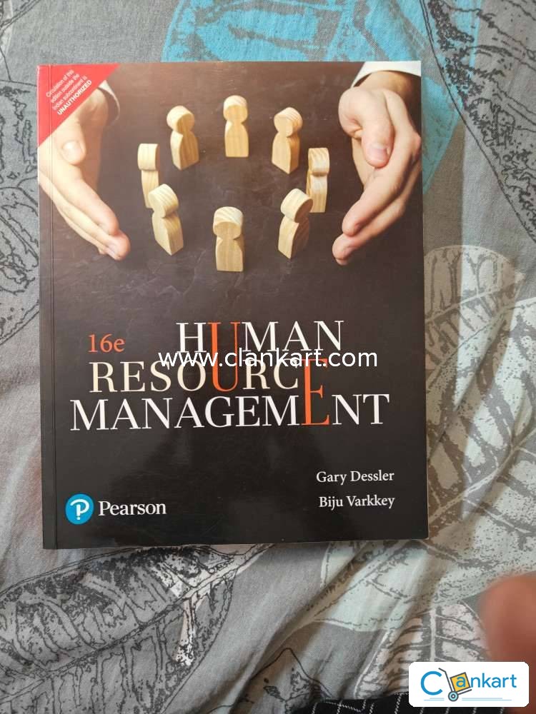 Buy 'Human Resource Management, 16Th Edition' Book In Excellent ...