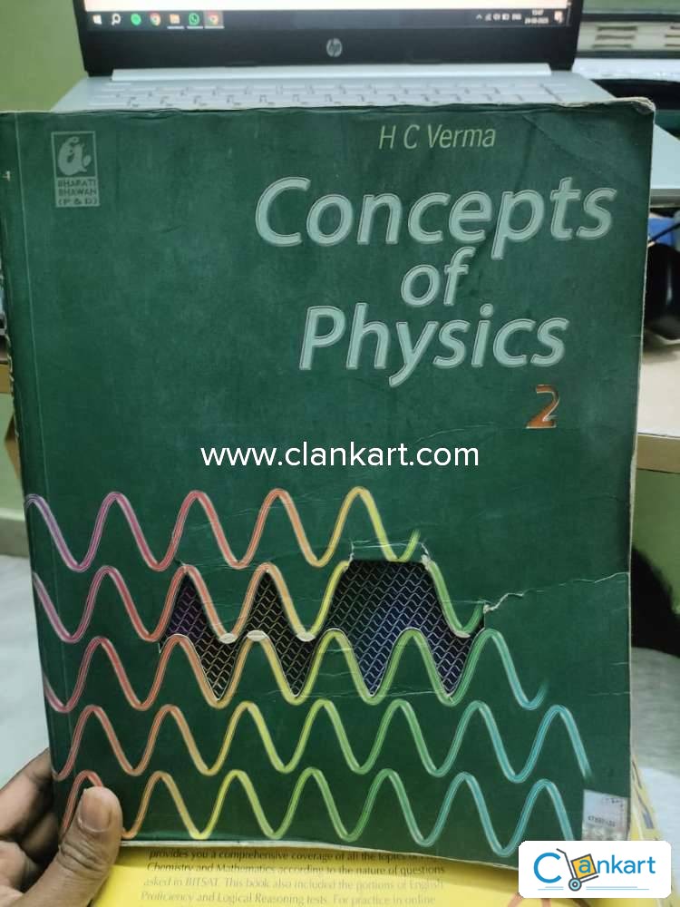 Buy 'Concepts Of Physics (Part 2)' Book In Excellent Condition At ...