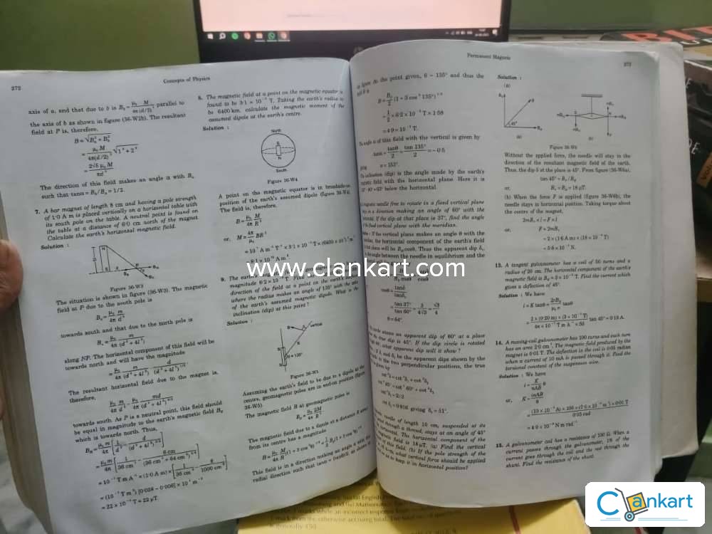 Buy 'Concepts Of Physics (Part 2)' Book In Excellent Condition At ...