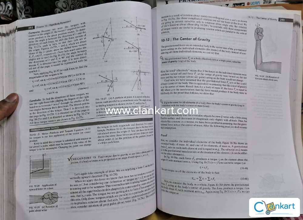 Buy 'Halliday/Resnick/Walker Physics For JEE (Main & Advanced), Volume ...