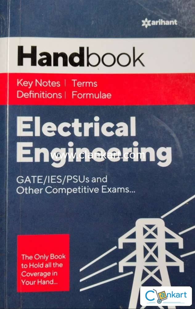 Buy 'Handbook For Electrical Engineering' Book In Excellent Condition ...