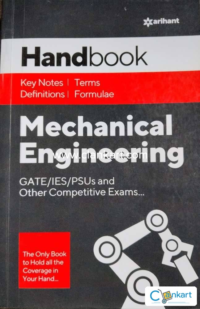Buy 'Handbook For Mechanical Engineering' Book In Excellent Condition ...