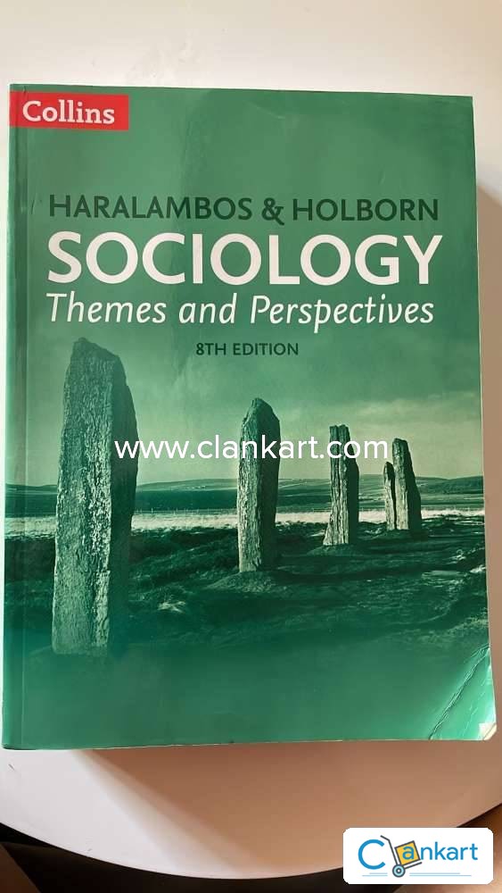 Buy 'Haralambos & Holborn Sociology:themes And Perspectives' Book In ...