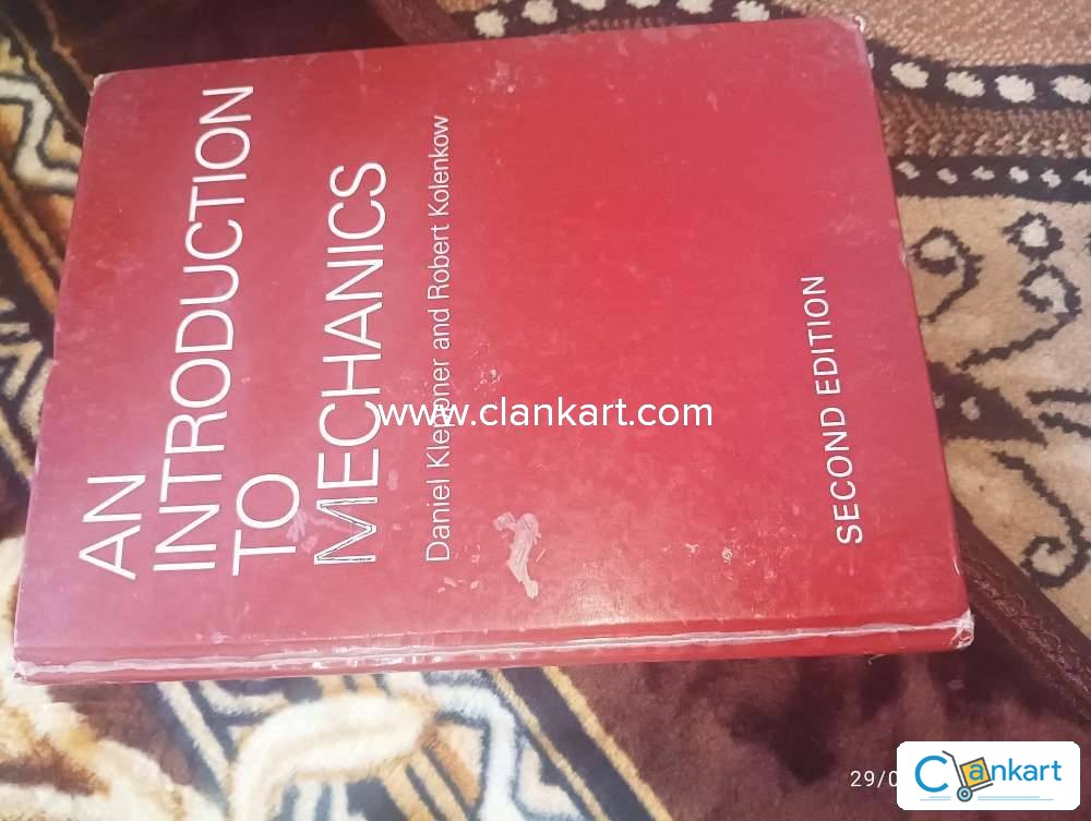 Buy 'An Introduction To Mechanics' Book In Excellent Condition At ...
