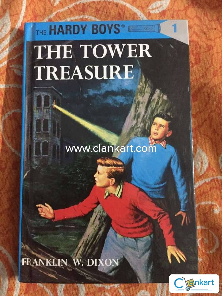 Buy 'The Tower Treasure (The Hardy Boys, #1)' Book In Good Condition At ...