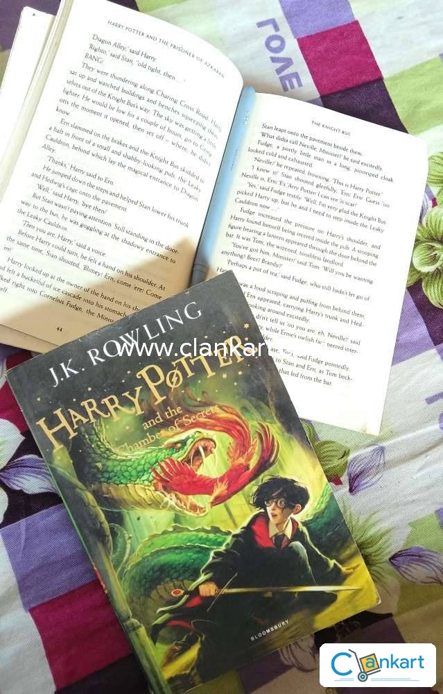 Buy 'Harry Potter And The Prisoner Of Azkaban (Harry Potter, #3)' Book ...