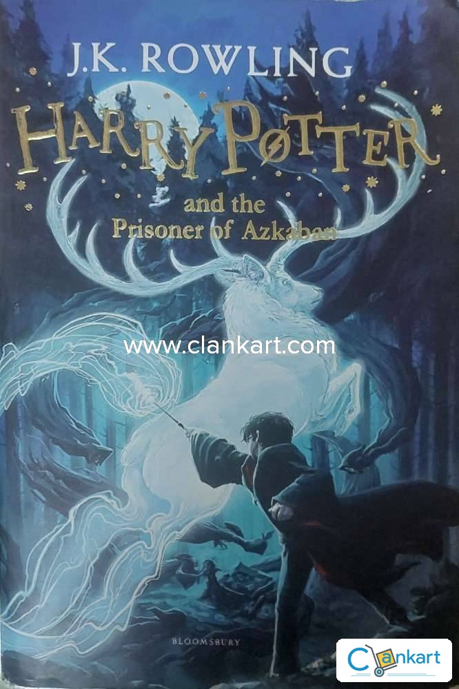Harry Potter And The Prisoner Of Azkaban Book Harry Potter And The
