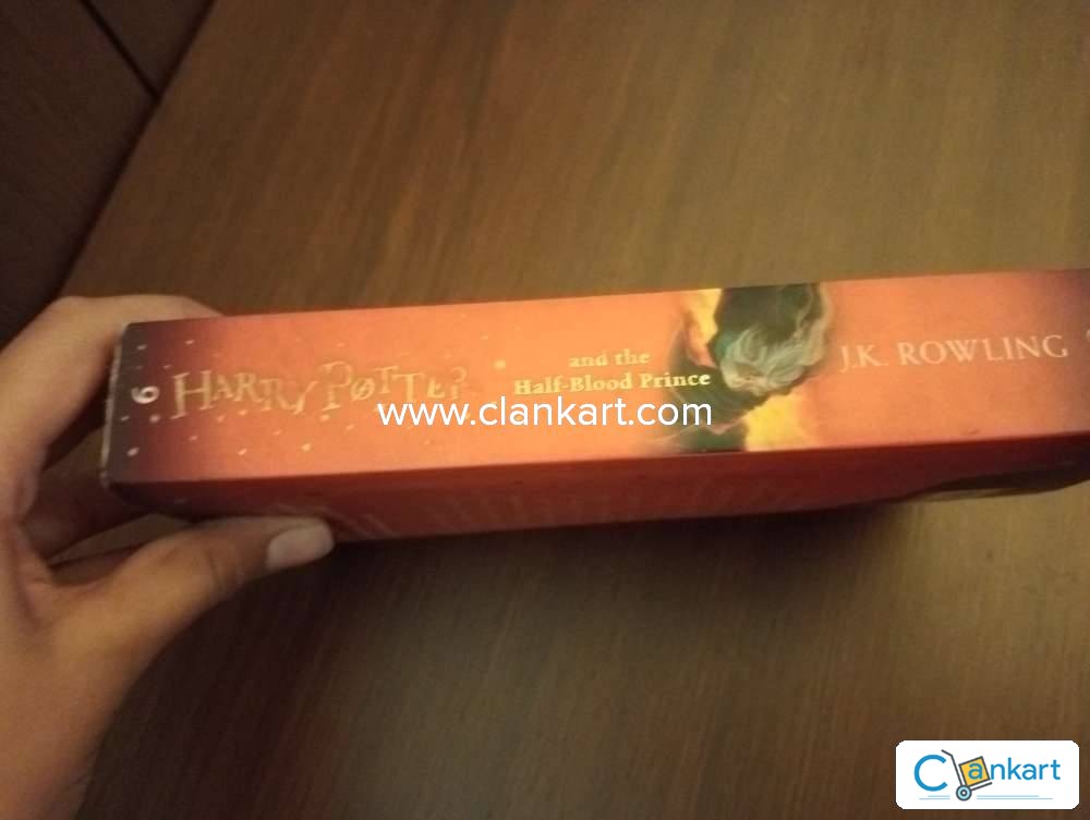 Buy 'Harry Potter And The Half-Blood Prince (Harry Potter, #6)' Book In ...