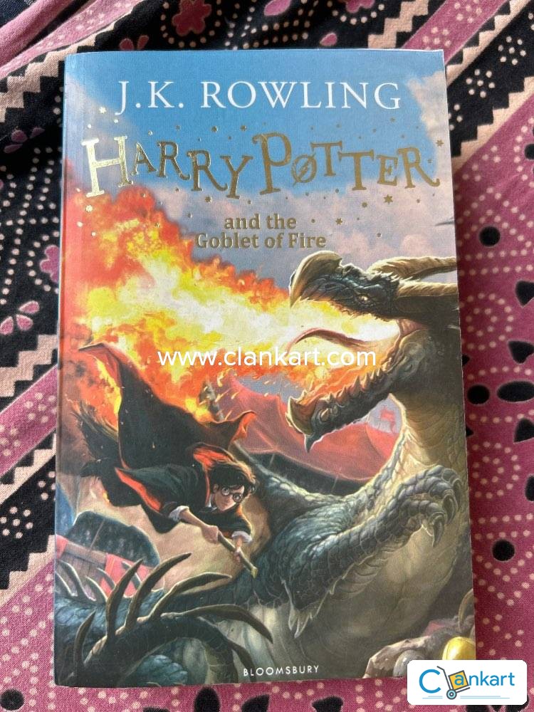 Harry Potter And The Goblet Of Fire Book