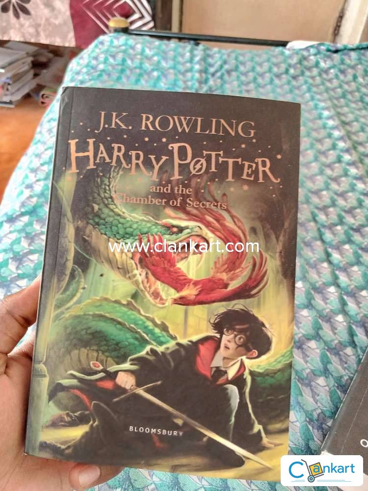 Buy 'Harry Potter Books 1-4' Book In Excellent Condition At Clankart.com