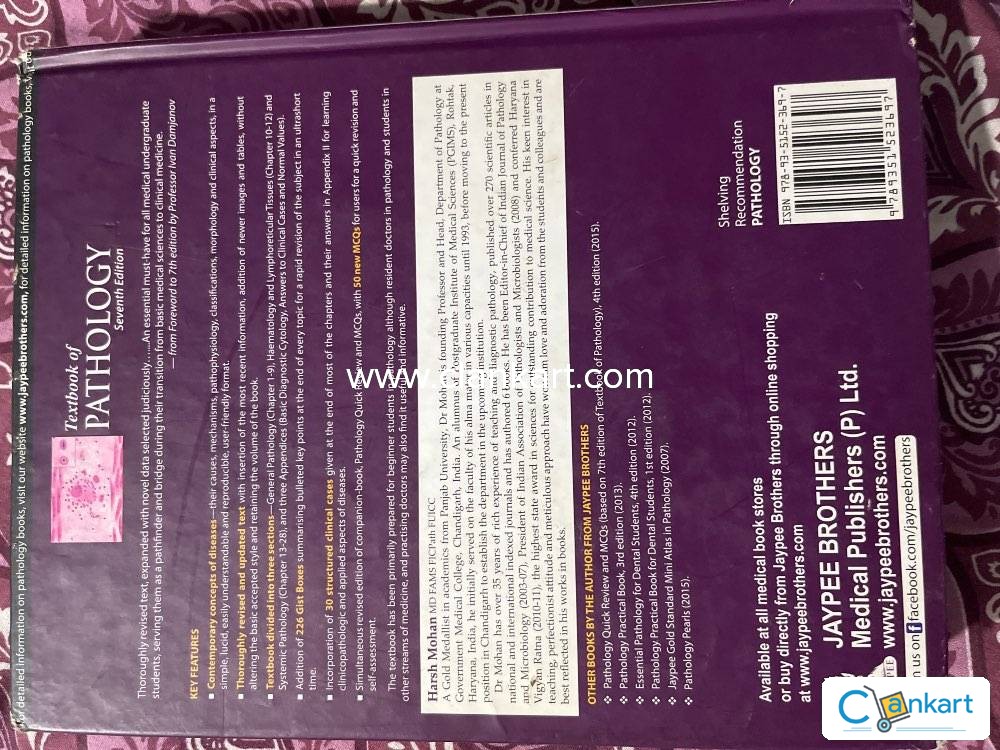 Buy 'Textbook Of Pathology + Pathology Quick Review And MCQs' Book In ...