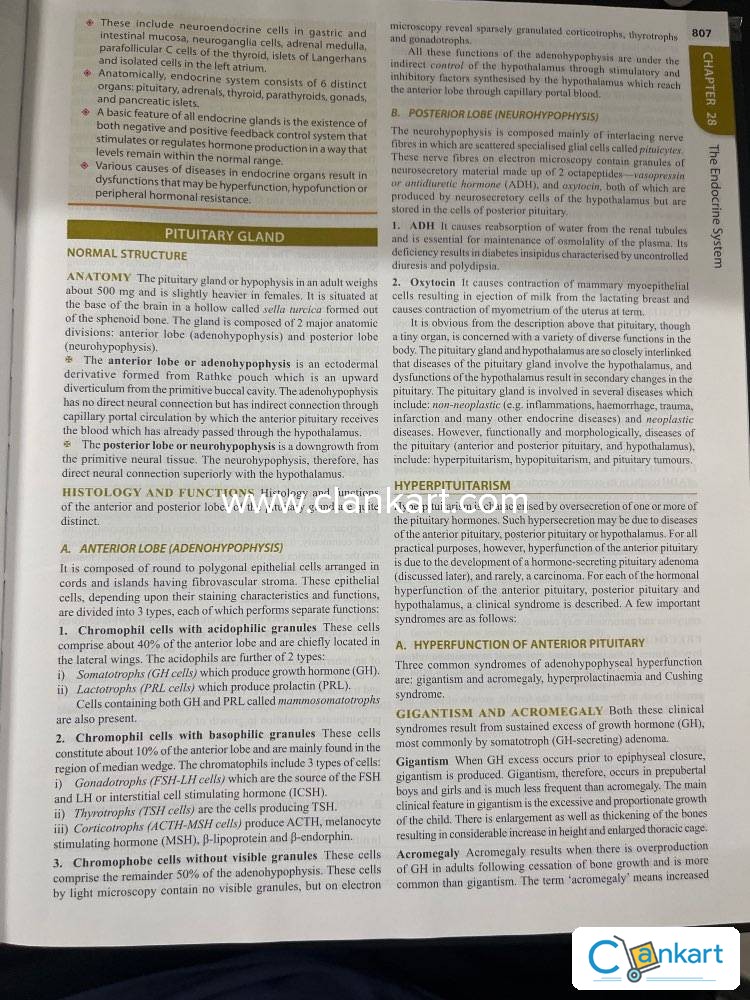 Buy 'Textbook Of Pathology Harsh Mohan' Book In Excellent Condition At ...
