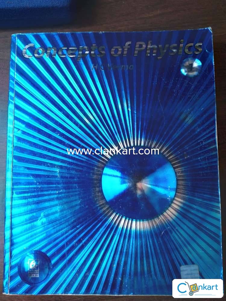 Buy 'Concept Of Physics Hv Verma 2020 Volume 1 And 2' Book In Good ...