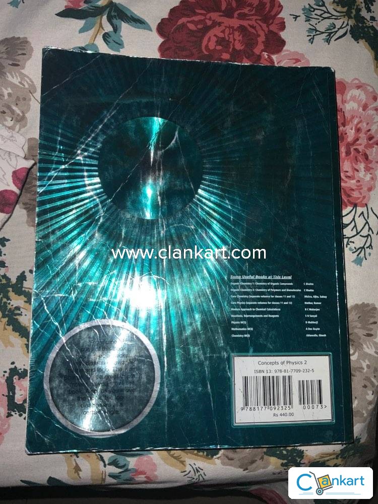 Buy 'Concepts Of Physics (Part 2)' Book In Fair Condition At Clankart.com