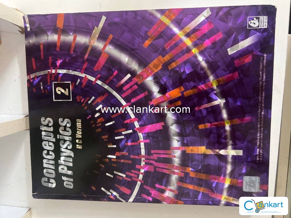 Buy 'Hc Verma Concepts Of Physics Class 12' Book In Excellent Condition ...