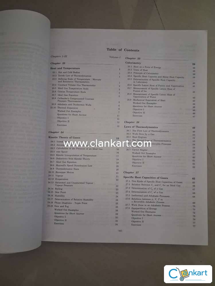 Buy 'Concepts Of Physics (Part 2)' Book In Excellent Condition At ...
