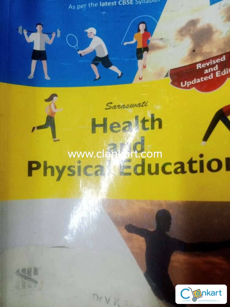 Buy 'Health And Physical Education Class 11 (E): Educational Book' Book ...
