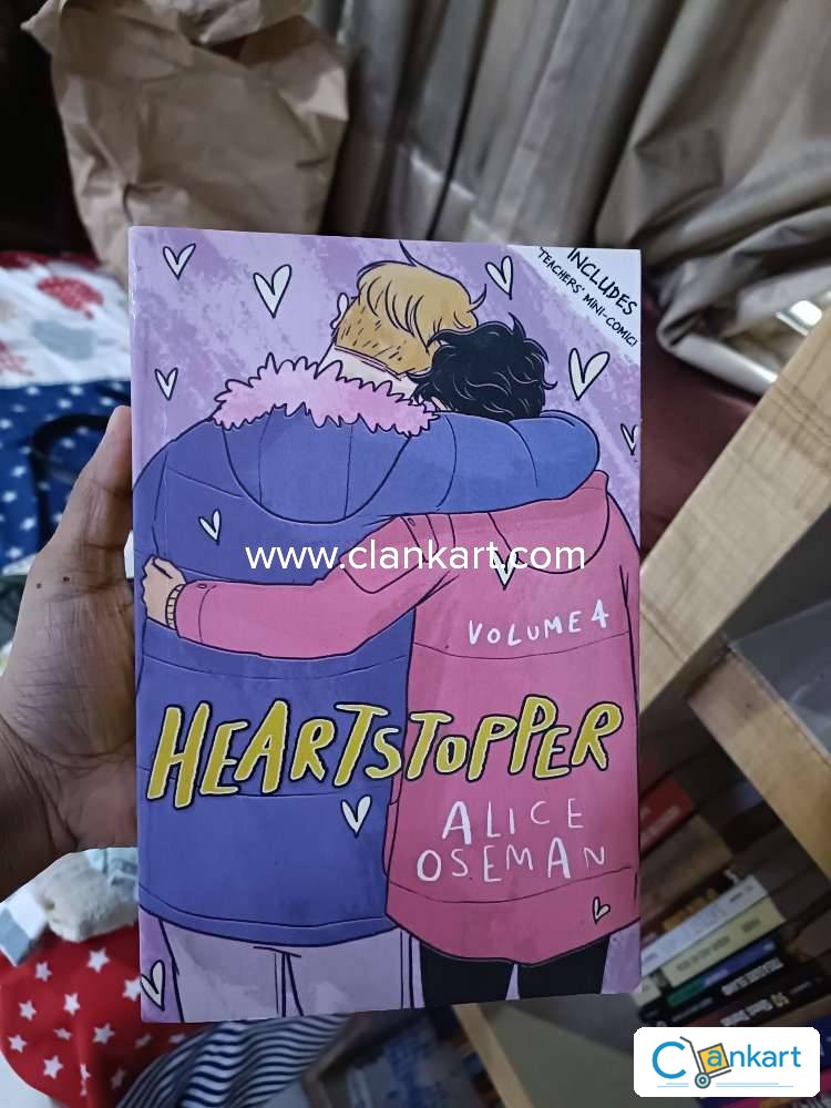 Buy 'Heartstopper: Volume Four (Heartstopper, #4)' Book In Excellent ...