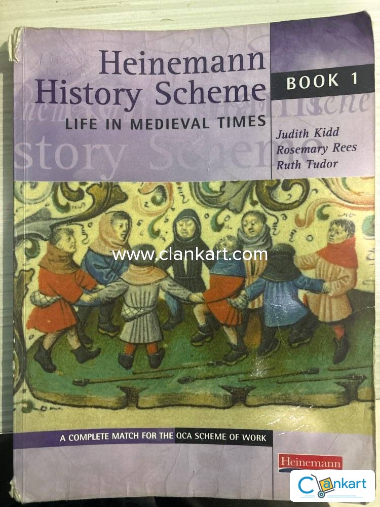 Buy 'Heinemann History Scheme Book 1: Life In Medieval Times' Book In ...