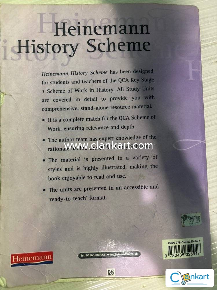 Buy 'Heinemann History Scheme Book 1: Life In Medieval Times' Book In ...