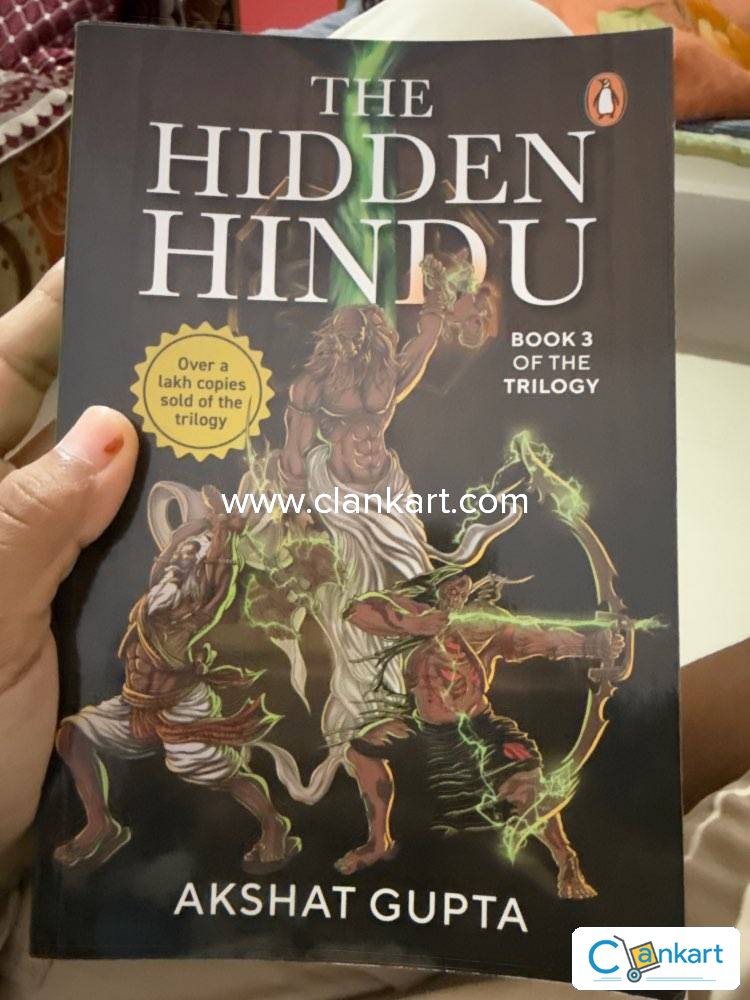 Buy 'The Hidden Hindu Book 3' Book In Excellent Condition At Clankart.com