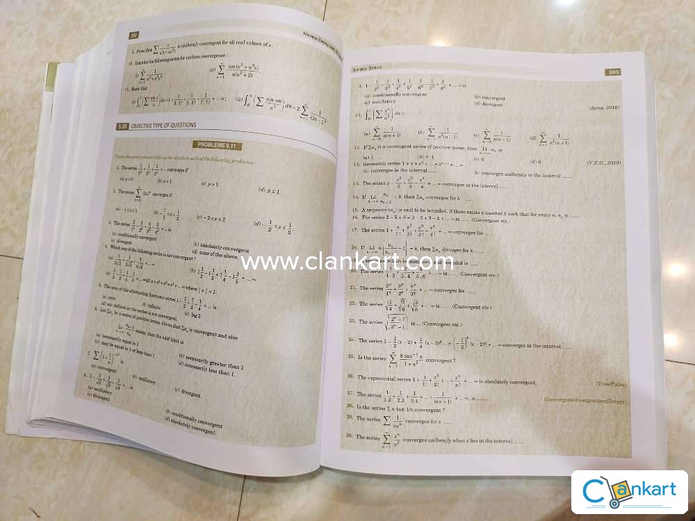 Buy 'Higher Engineering Mathmetics' Book In Excellent Condition At ...