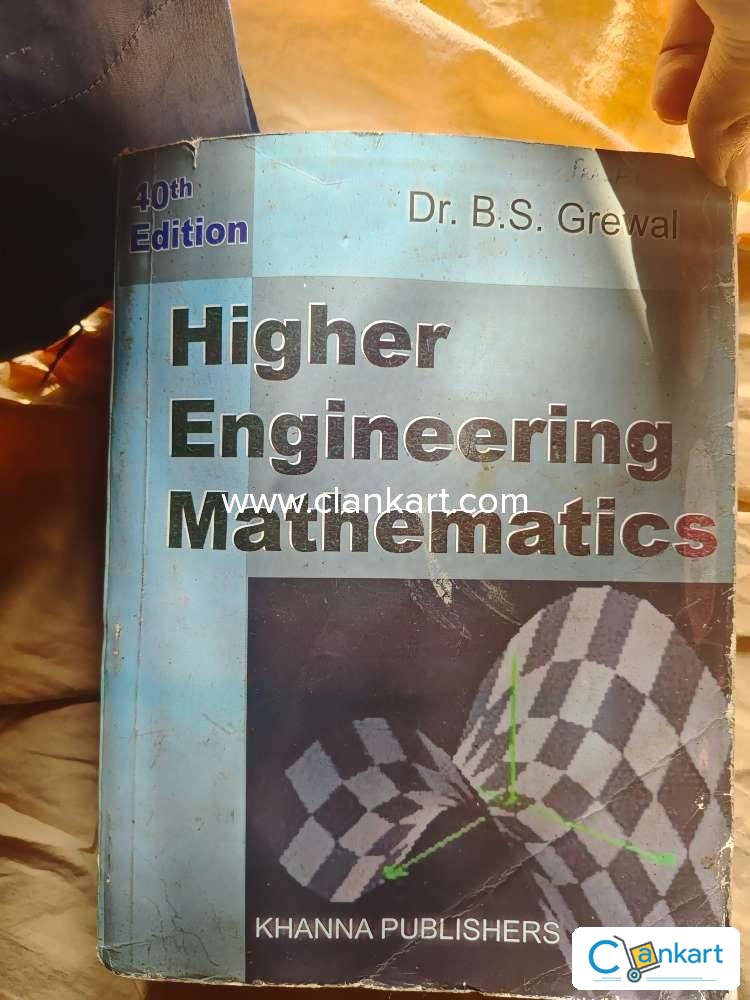 Buy 'Grewals Higher Engineering Mathematics 40th Edition' Book In Good ...
