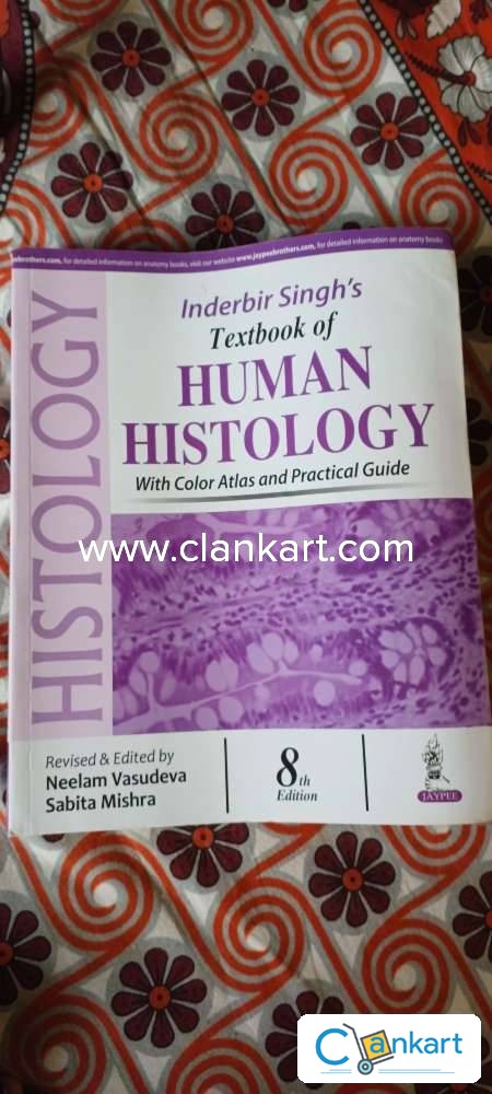 Buy 'Inderbir Singh's Textbook Of Human Histology: With Color Atlas And ...