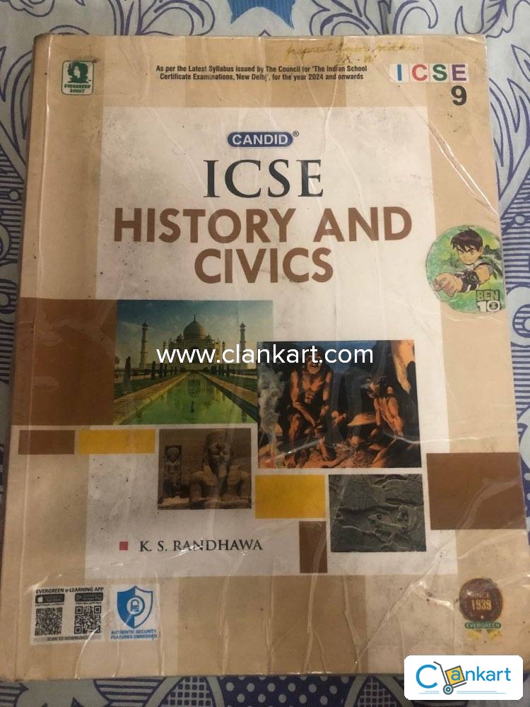 Buy 'History And Civics Books By K.S Randhawa' Book In Fair Condition ...