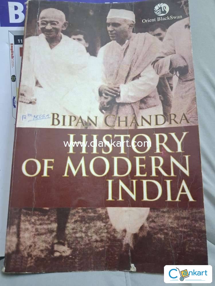 Buy 'History Of Modern India' Book In Excellent Condition At Clankart.com