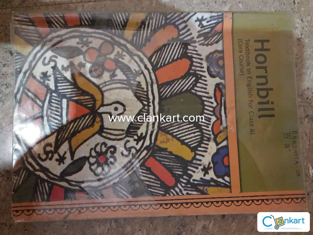 Buy 'Textbook In English - Hornbill For Class - 11 (Core Course ...