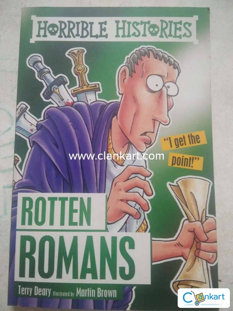 Buy 'Horrible Hist Rotten Romans Reloaded' Book In Good Condition At ...