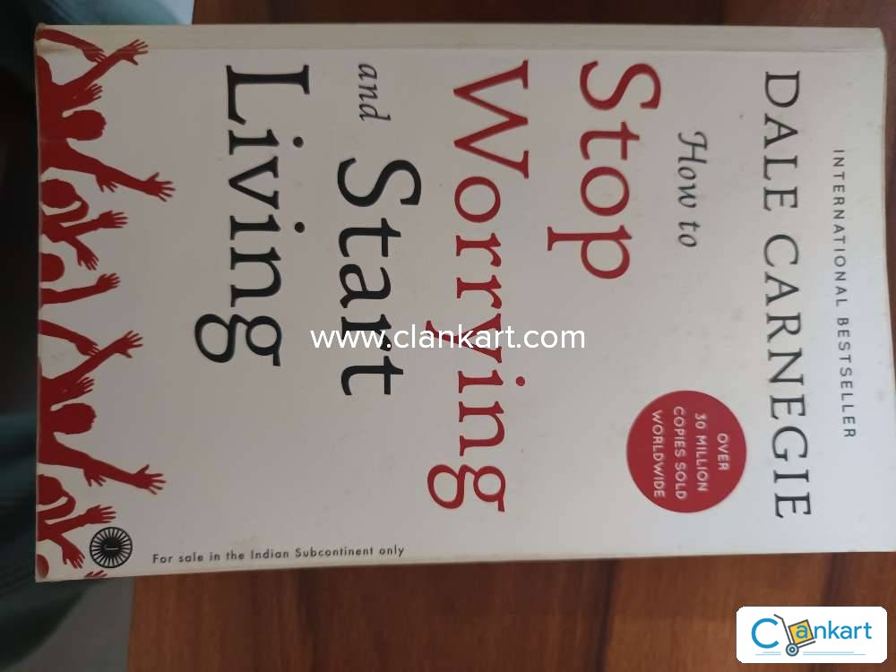 Buy 'How To Stop Worrying And Start Living' Book In Good Condition At ...