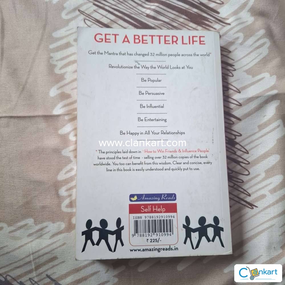Buy 'How To Win Friends & Influence People' Book In Good Condition At ...