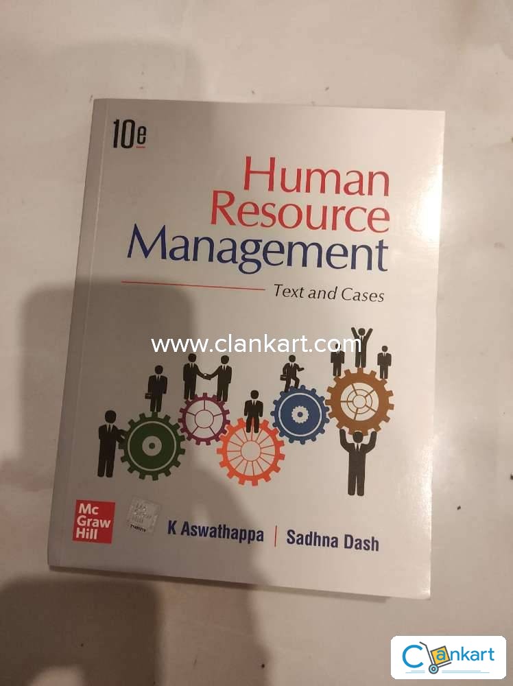 Buy 'Human Resource Management' Book In Excellent Condition At Clankart.com