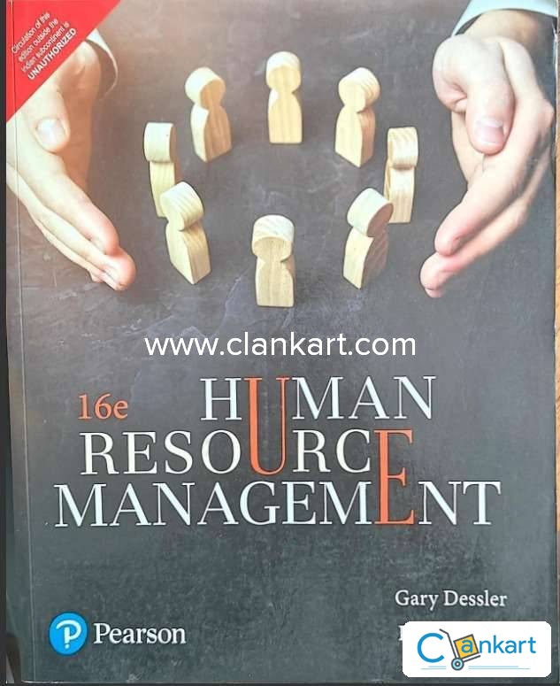 Buy 'Human Resource Management, 16Th Edition' Book In Excellent ...
